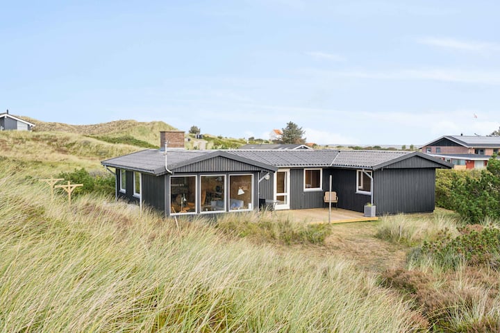 Well-kept 70s Holiday Home Near The North Sea - Hvide Sande