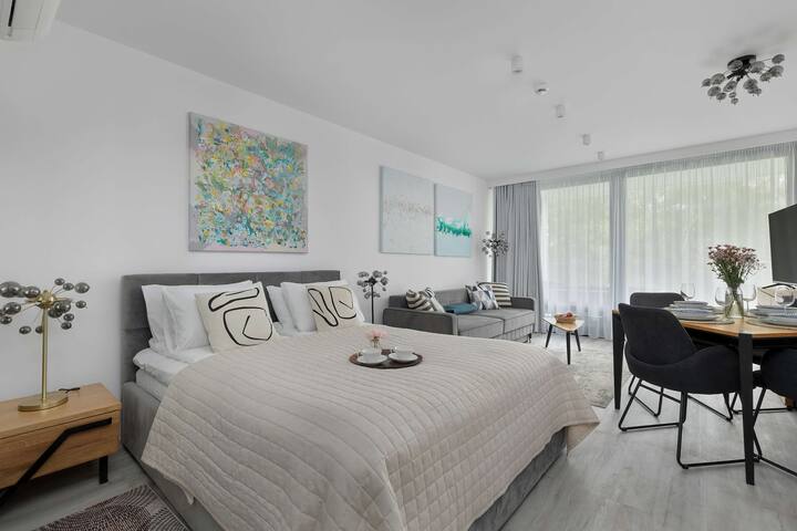Sea&lake | Unique Studio | Parking & Balcony - Mielno
