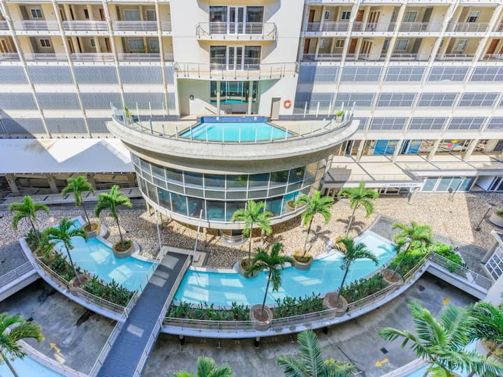 2bd 2bath Atthe Sails Ushaka Marine World & Beach - Durban