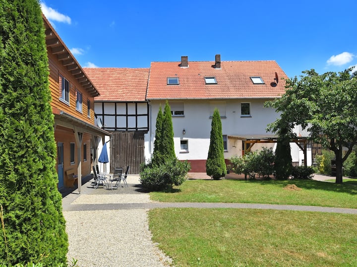 Appartement Avec Terrasse Propre à Hüddinge - Bad Wildungen