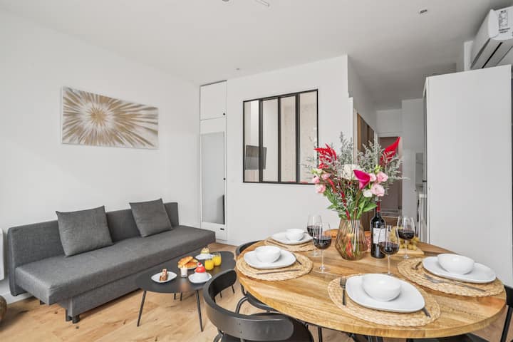 Lavie Maison : Jacuzzi Et Clim Proche Tour Eiffel - Paris