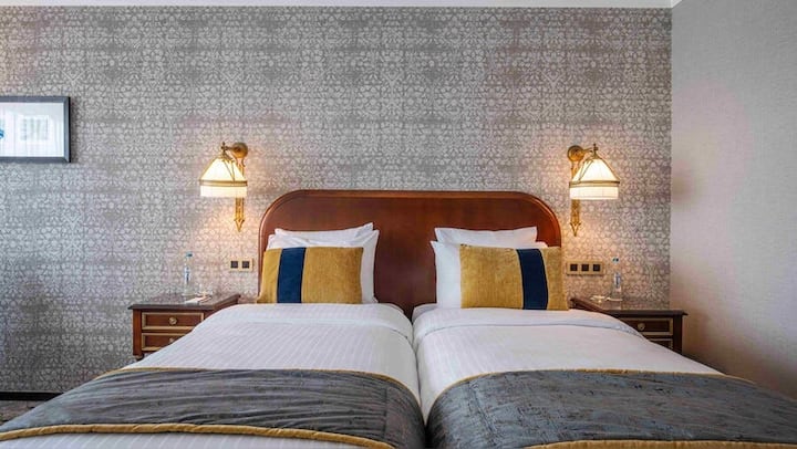 Hotel Barsey By Warwick - Premium Twin Room - Bruxelles