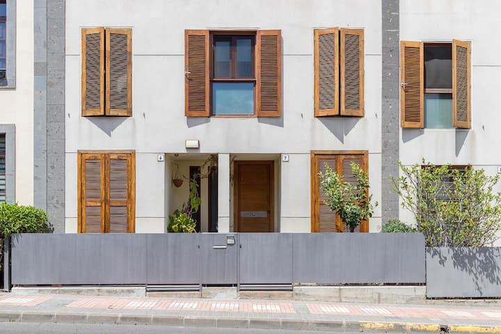 Naranjo House In The Heart Of Telde - Gran Canaria