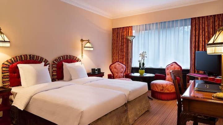 Hotel Barsey By Warwick - Family Room - Bruselas, Bélgica