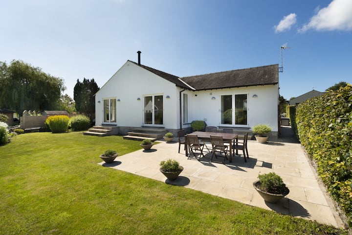 Fellbeck - Beautiful Modern Bungalow With Garden. - Cartmel