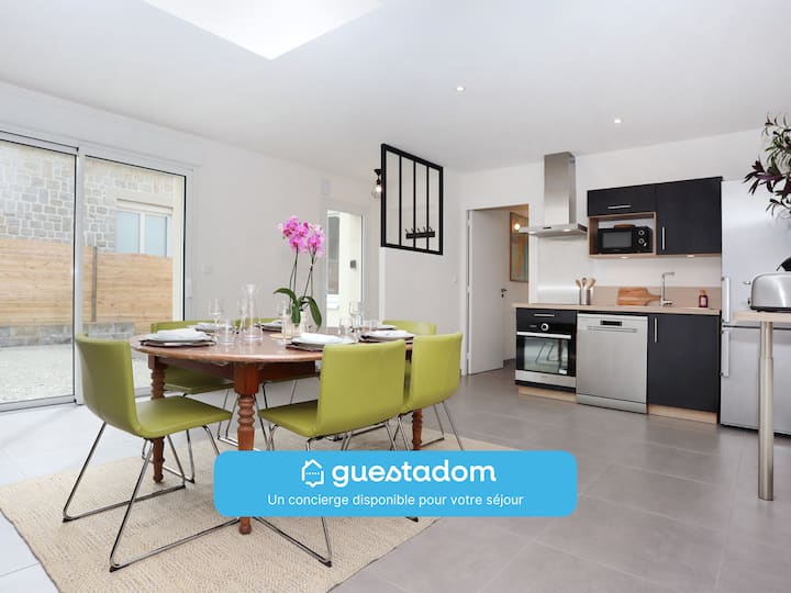 Le Debussy - Wifi - Parking - Centre - Laval