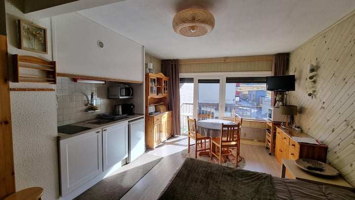 Studio Cabine Spacieux A 10 M Des Pistes-006347 - Pas de la Casa