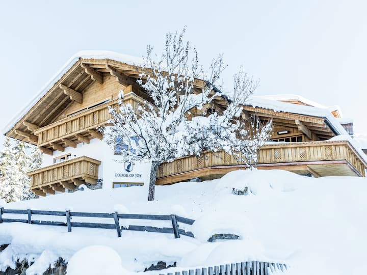 Chalet Premium à Wagrain Avec 2 Saunas Et Piscine - Werfenweng