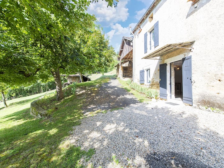 Maison à Soturac Avec Piscine Privée - Duravel