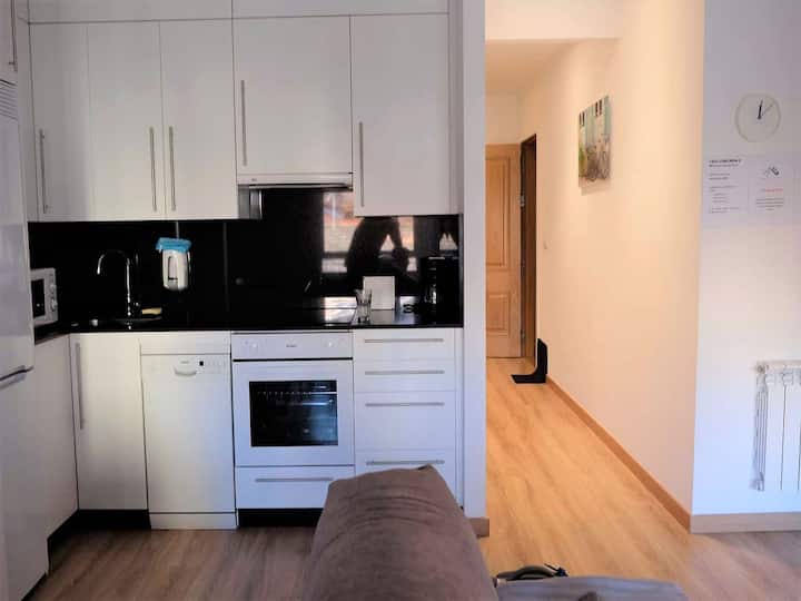 Appartement à Ourense Près Des Thermes - Orense