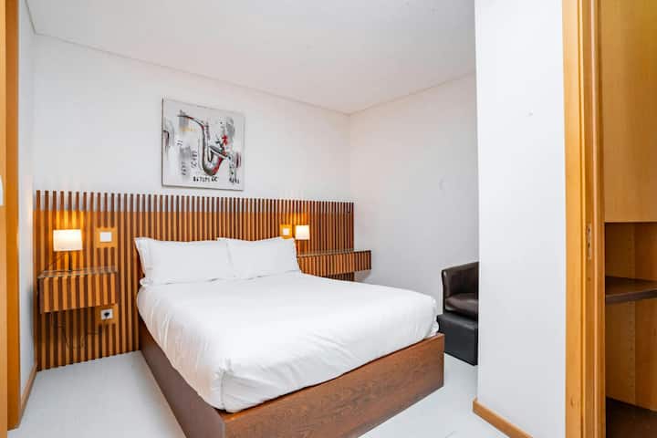 Superior Studio I Smartr Porto Gaia & Spa - Vila Nova de Gaia