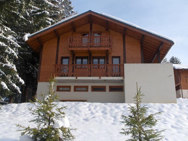 Chalet à Les Gets Près Du Skibus & Sauna - Les Gets