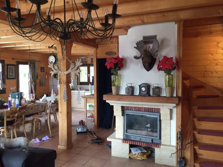Chalet à Les Gets Près Du Skibus & Sauna - Les Gets