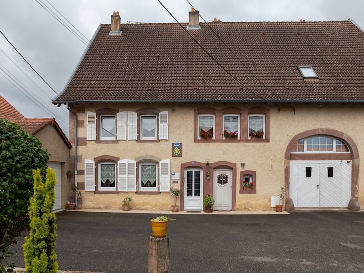 Retraite Alsacienne De 4 Chambres - Sarrebourg
