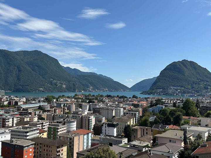 Lakeview Winter Escape W/ Pool & Sauna – Lugano - Lugano
