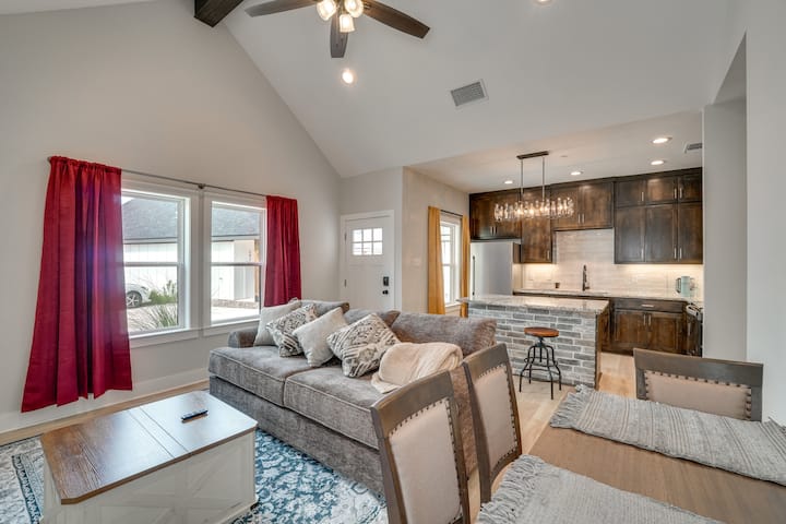 Brand-new Home 2 Mi To Shannon Med Center! - San Angelo, TX