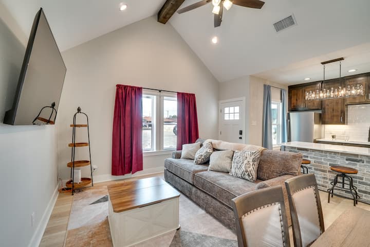 7 Mi To Afb: Central & Modern San Angelo Home - San Angelo, TX