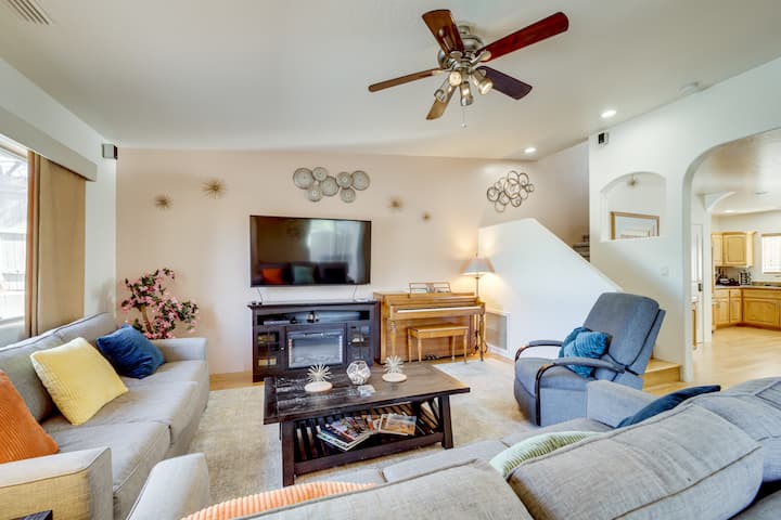 Thunder Mtn Views: Walkable Home In West Sedona! - Sedona, AZ