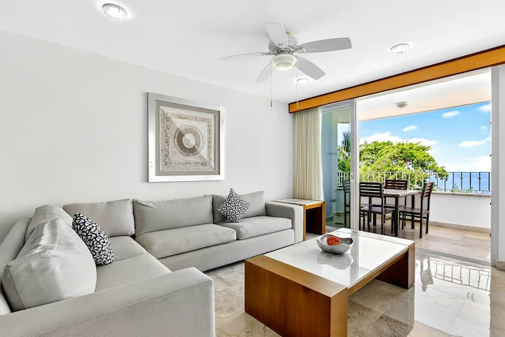 3br Suite With Panoramic Views, Pool & Hot Tub - Puerto Vallarta