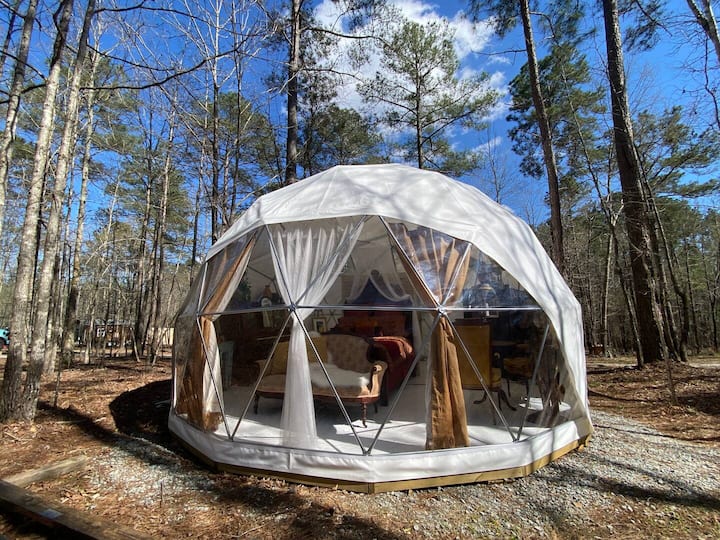 Forest Dome Near Lake Oconee | Artistic Design - Lake Oconee, GA