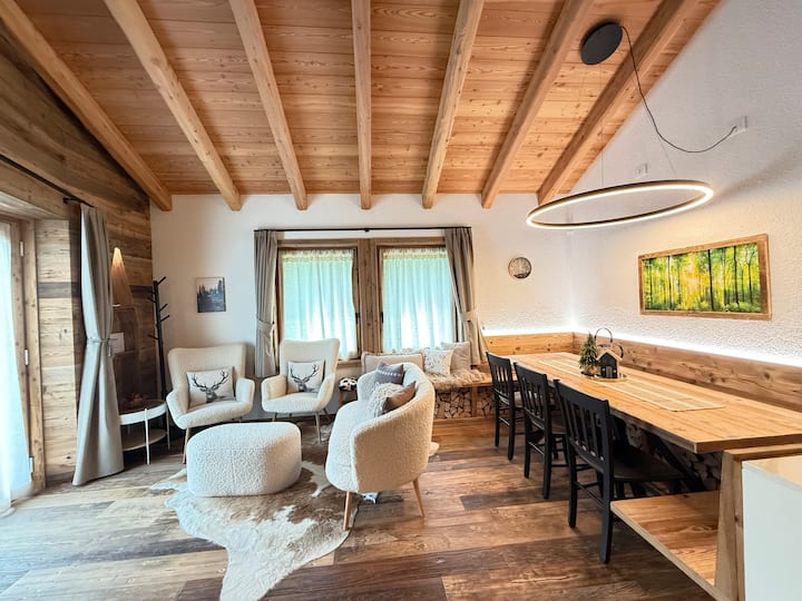 Luxury Chalet Cirmolo - Trentino-Südtirol