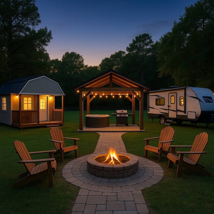 The Tiny Home At The Pines Horse Farm - Chippokes State Park, Surry