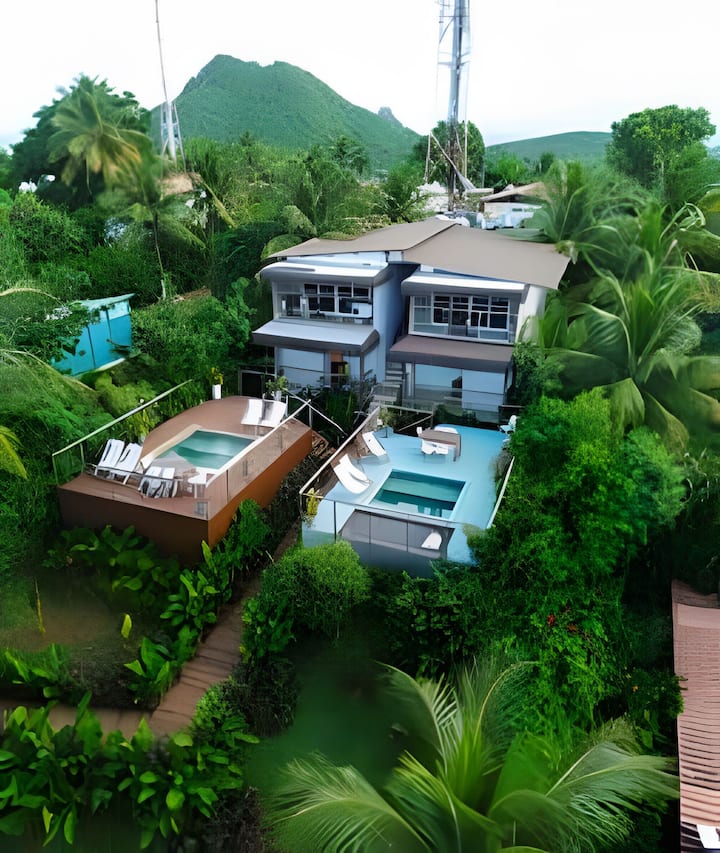 Flat Térreo Com Piscina Privativa E Jardim Tropica - Ilha de Fernando de Noronha