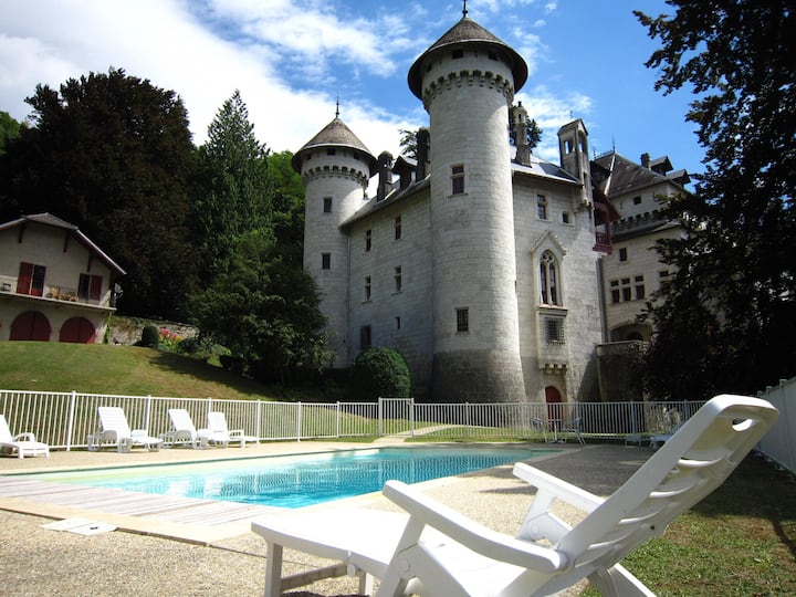 Appartement Au Château Serrières Près Des Alpes - Rumilly