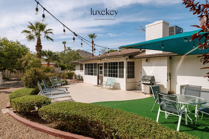 Montecito By Luxekey | Walk To Old Town - Scottsdale, AZ