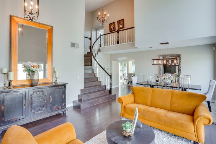 12 Mi To Disneyland! Sleek Suburban Home - Orange