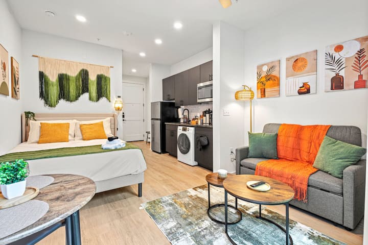 Cozy Suite Bishop Arts Gym, Yoga & Game Room - Highland Hills - Dallas