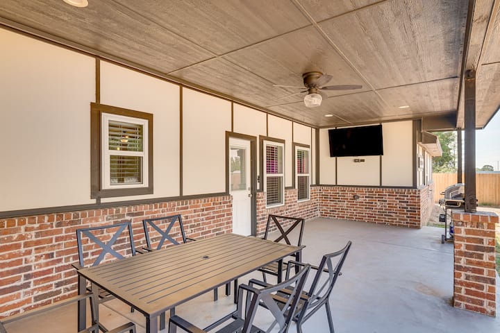 Golf, Shop & Explore: Home 5 Mi To Dtwn Midland! - Midland, TX