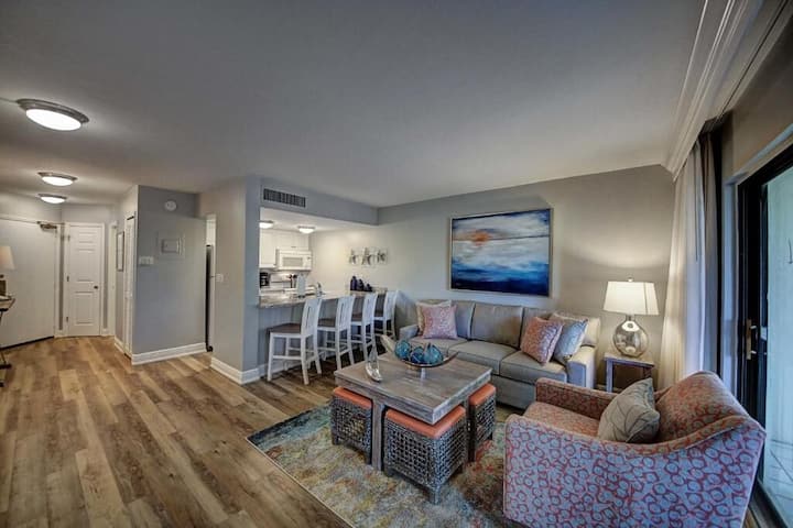 One Br Villa Near Tennis Fun & Gulf Adventures - Captiva, FL
