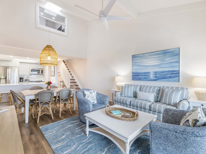 Spacious 3br Beach Villa Steps To Shell Island - Captiva, FL