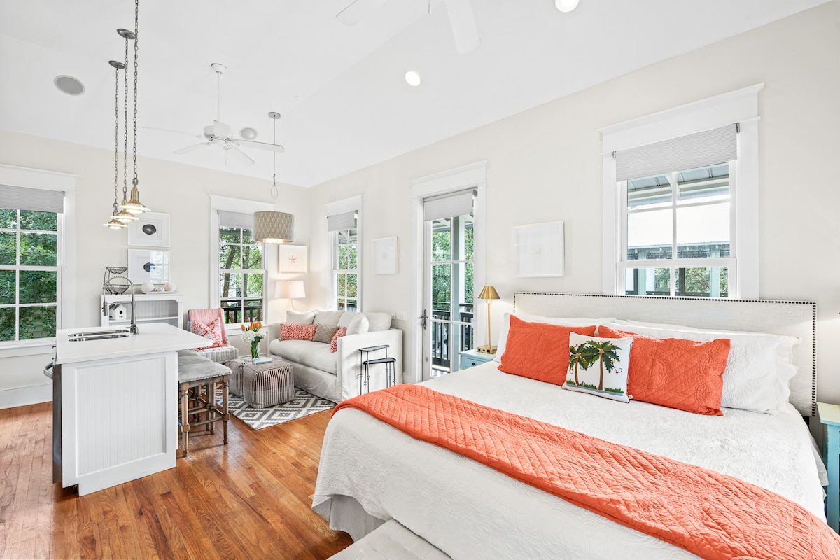 Maison et calèche à Rosemary Beach au sud de la 30A - Airbnb