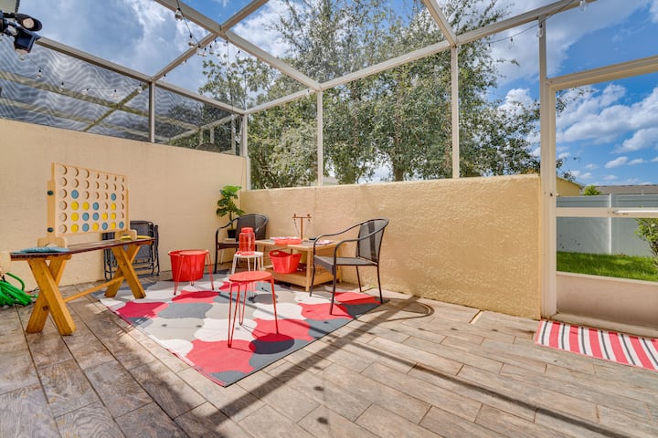 10 Mi To Disney World: Townhome W/ Community Pool! - Kissimmee, FL