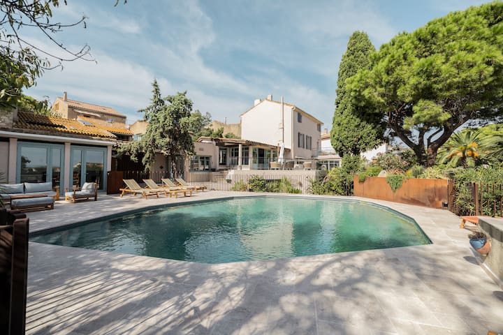 Maison Les Reflets – Charme Et Vue D’exception - Narbona