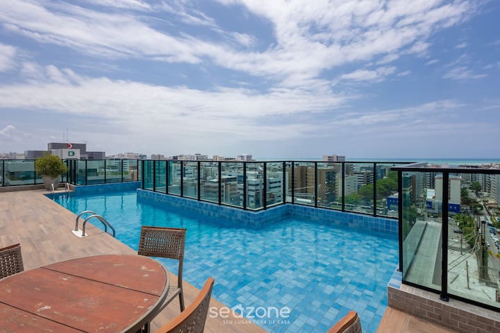 Apart With 1 Suite 700 M From The Beach Elr0507 - Maceió