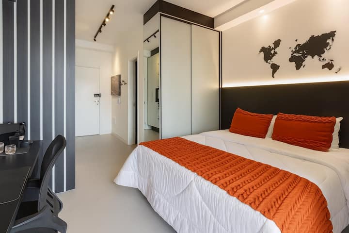 Vila Clementino | Conforto-design | Lazer E Metrô - São Paulo