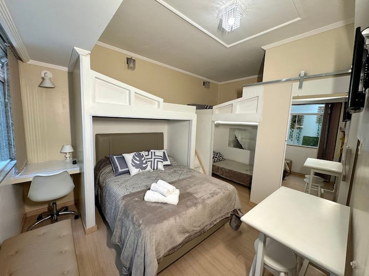 Estúdio No Centro Reformado E Decorado - Nova Friburgo