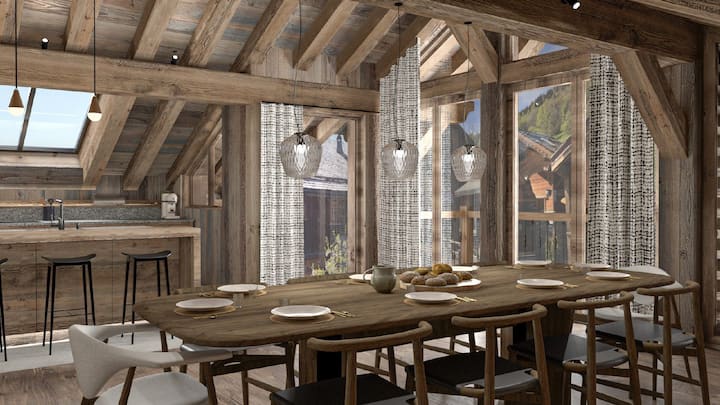 Chalets Pour 12 Personnes - Saint-Martin-de-Belleville