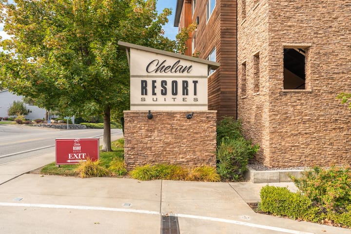 Chelan Resort Suites - Concord Bliss #305 - Chelan, WA