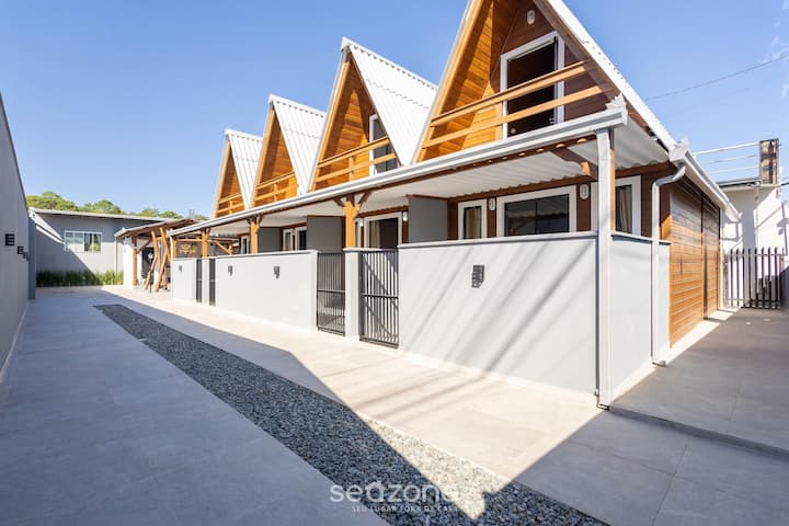 Chalet W/ Balcony In Condo W/ Barbecue Vil0003 - Peña