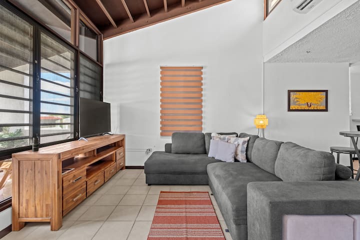 Terrace | Allows Pets | Free Parking | Otium - Fajardo