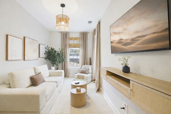 2br | Private Deck + Fire Pit, W/d & Free Parking - Chicago