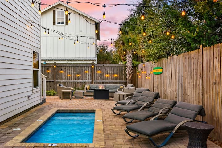 Private Pool, Firepit, Near Beach | Blue Surf Lane - Destin, FL