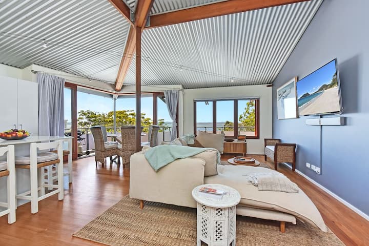 Gloucester Retreat B, 23b Gloucester St - Views - Nelson Bay