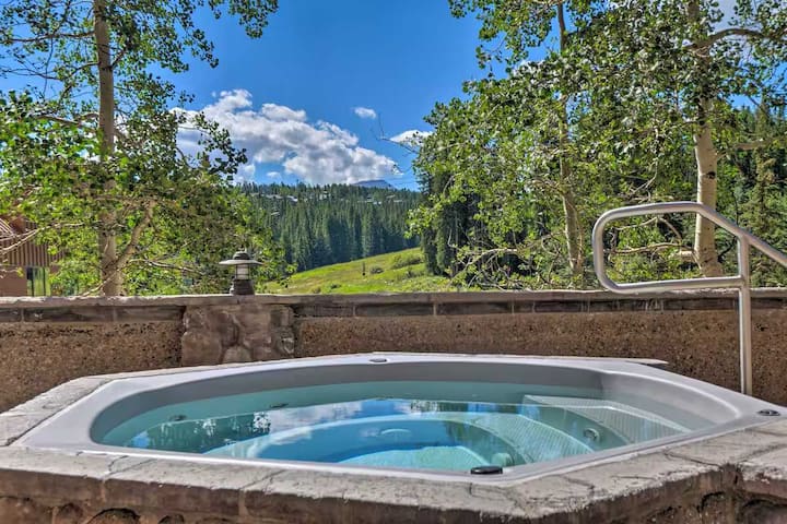 Ski-in/out Studio | Balcony Views | Dog Friendly - Breckenridge, CO