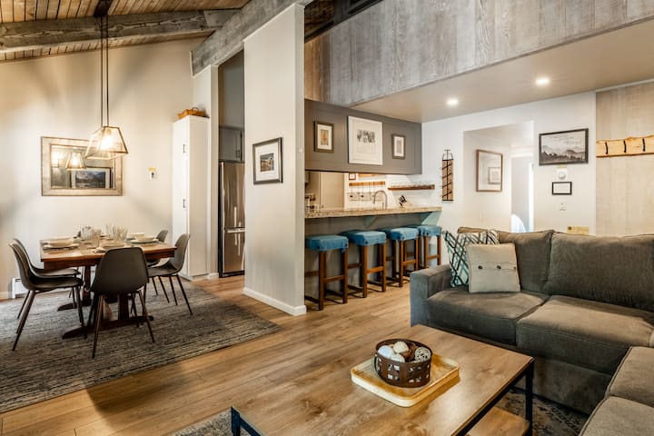 Spacious, Modern 2br Condo W Pool And Spa 637 - Mammoth Lakes, CA