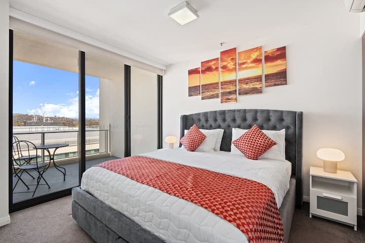3br/3ba Next To Mall & Govt Hub With Pool, Gym - Belconnen